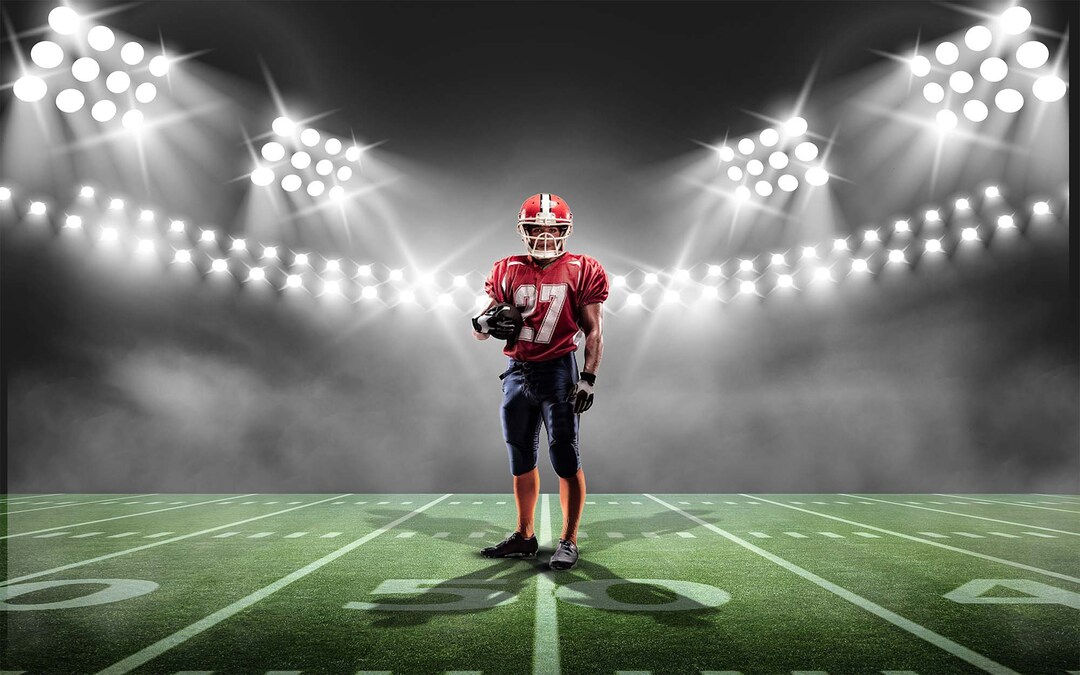 Football Digital Backdrops - Sports | FOOTBALL STADIUM BUILDER ...