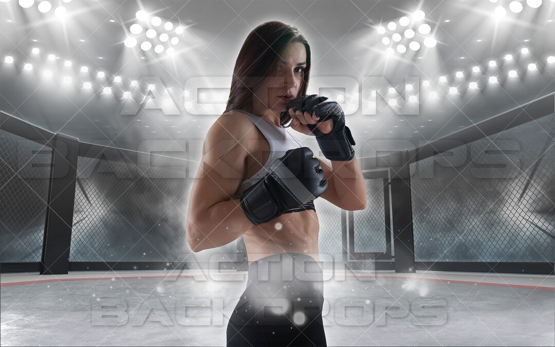 COMBAT SPORTS Arena | Digital Backdrop Photography - Martial Arts and ...