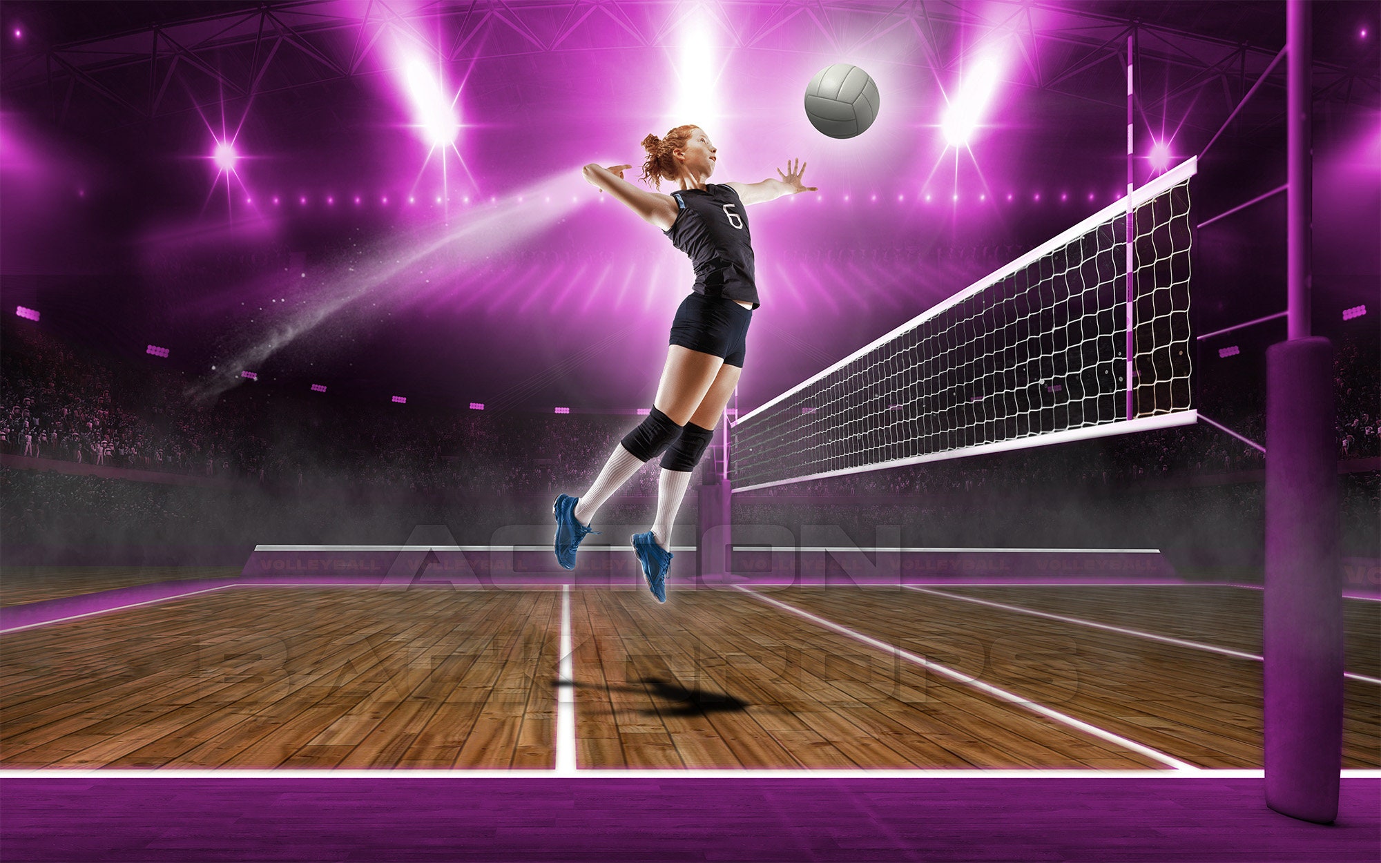 Volleyball Backgrounds Purple Volleyball Club Background Images, HD