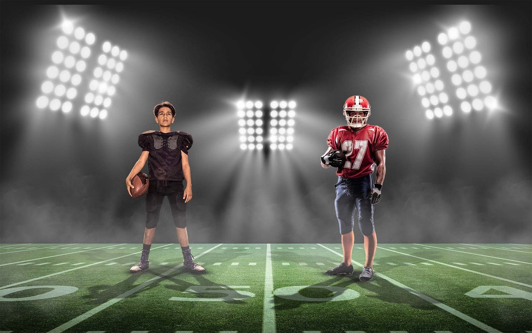Football Digital Backdrops - Sports | FOOTBALL STADIUM BUILDER ...
