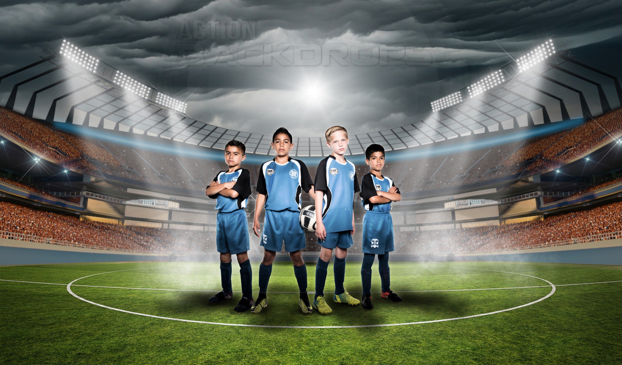 Soccer Backgrounds For Photoshop