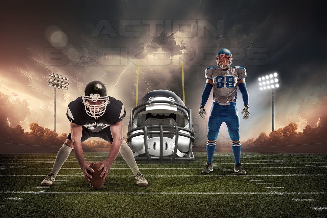 Football Professional Backdrop - Photography | LIGHTNING FOOTBALL ...