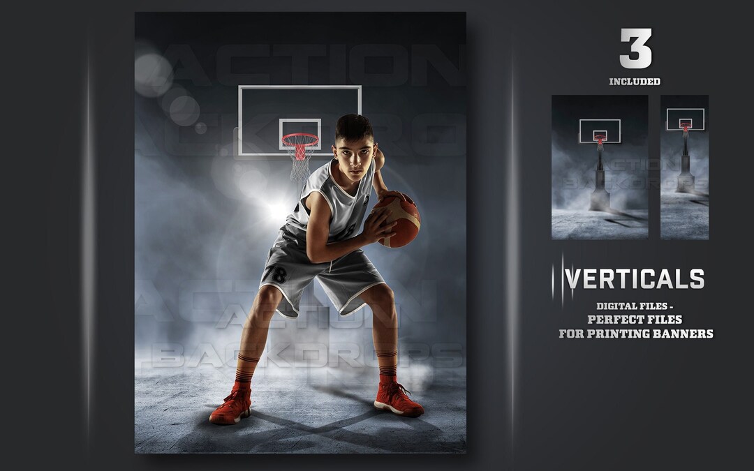Vertical Basketball Backdrop - Photography | STREETBALL BASKETBALL ...