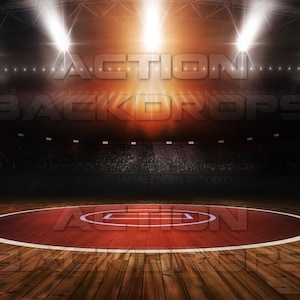 Wrestling Digital Backdrop - Photography | DYNAMIC FIRE WRESTLING ...