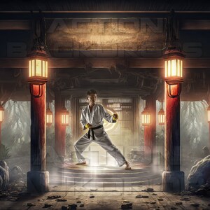 Martial Arts Professional Backdrop - Photography | ANCIENT KOMBAT DOJO ...