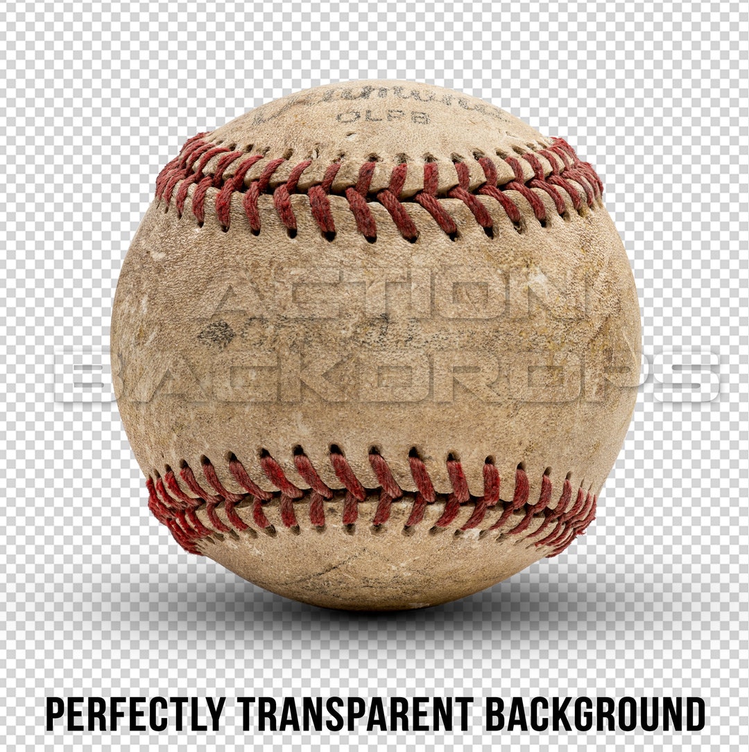 Transparent Images & Digital Overlays | Hi-res TRANSPARENT BASEBALL ...