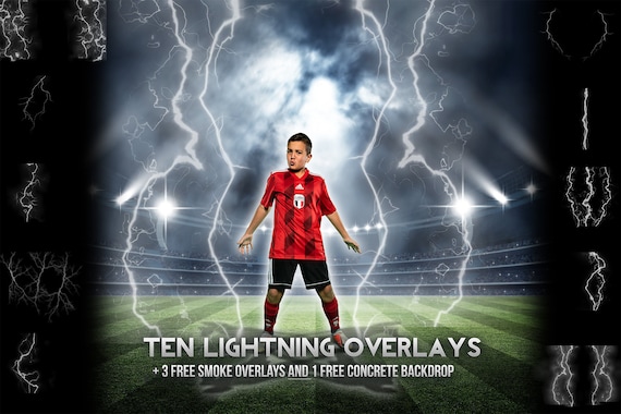 Digital Overlays & Backdrops Sports Presets ACTION - Etsy