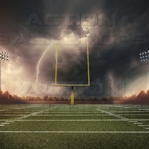 Football Professional Backdrop - Photography | LIGHTNING FOOTBALL ...