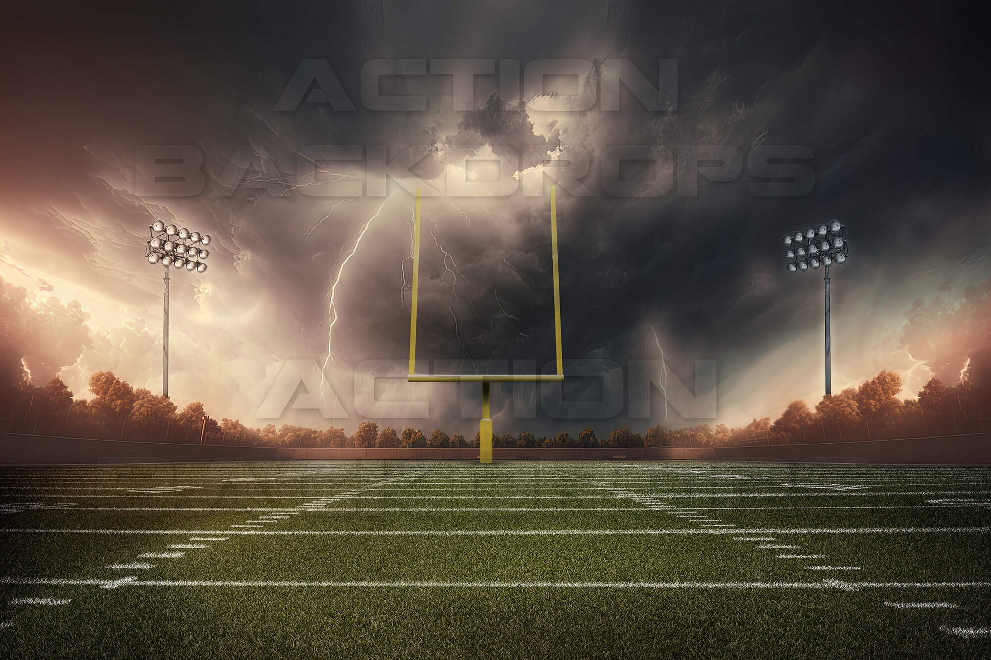 Football Professional Backdrop - Photography | LIGHTNING FOOTBALL ...