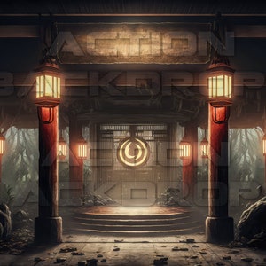 Martial Arts Professional Backdrop - Photography | ANCIENT KOMBAT DOJO ...