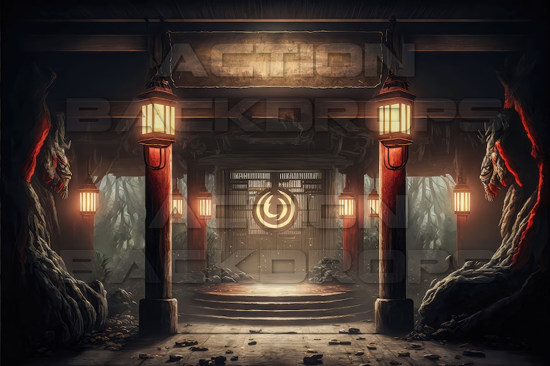 Martial Arts Professional Backdrop - Photography | ANCIENT KOMBAT DOJO ...