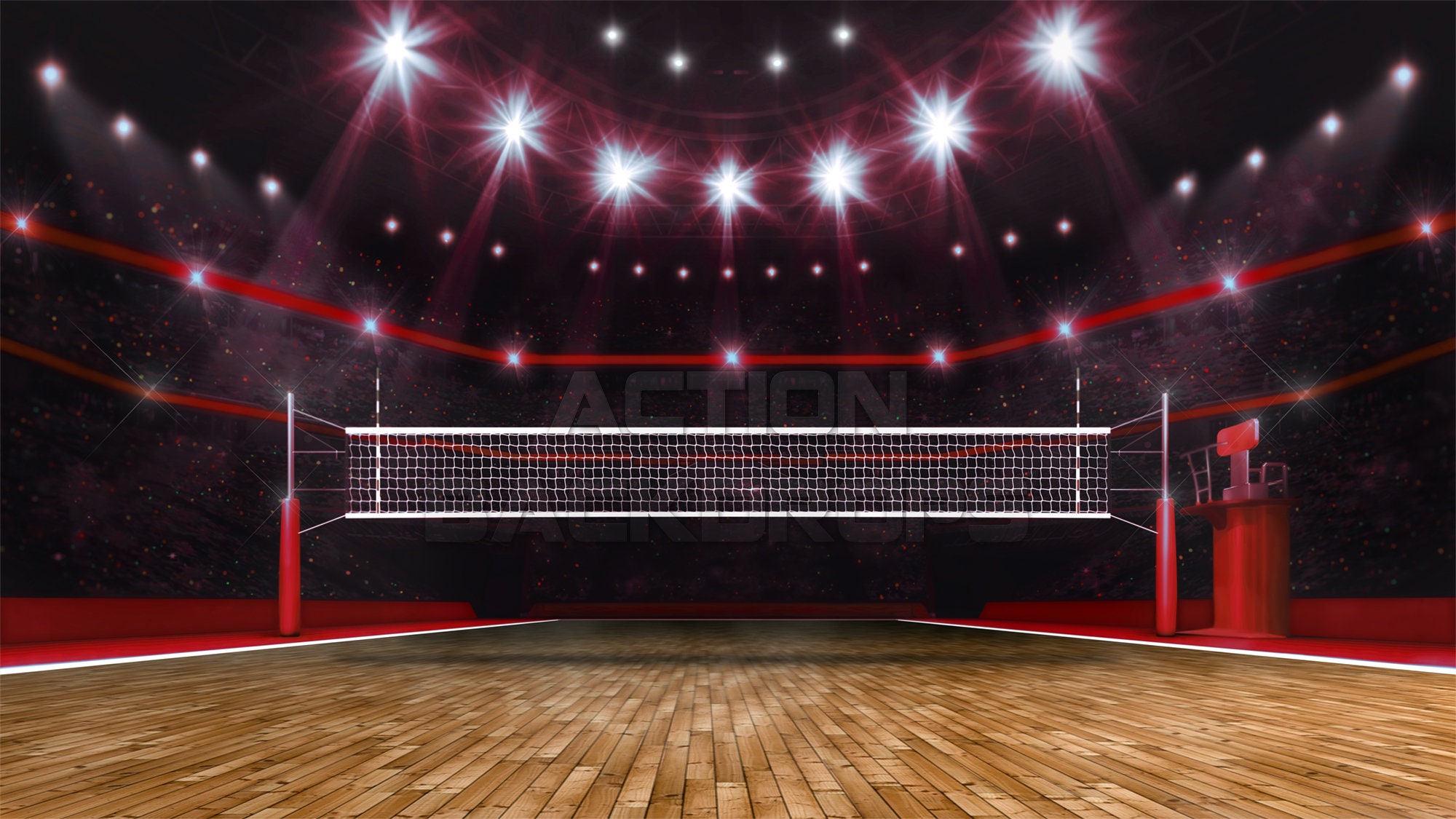 Digital Backdrop Photography - Sports | VOLLEYBALL STADIUM | Photoshop ...