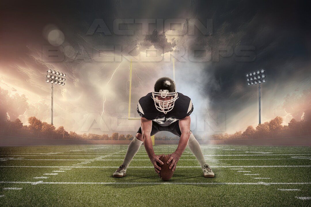 Football Professional Backdrop - Photography | LIGHTNING FOOTBALL ...