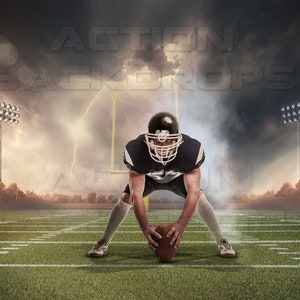 Football Professional Backdrop - Photography | LIGHTNING FOOTBALL ...