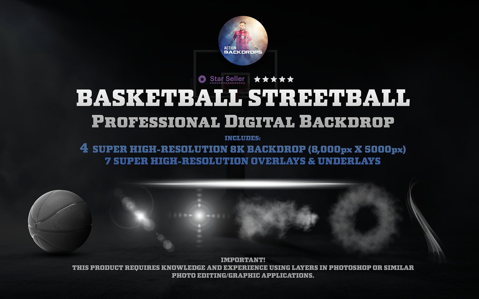 Basketball Professional Backdrop - Photography | STREETBALL BASKETBALL ...