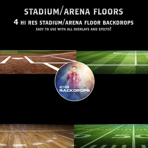 Sports Digital Backdrop Generator - STADIUM & ARENA CREATOR 2 ...