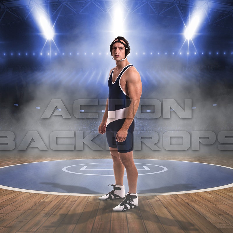 Wrestling Background - Etsy