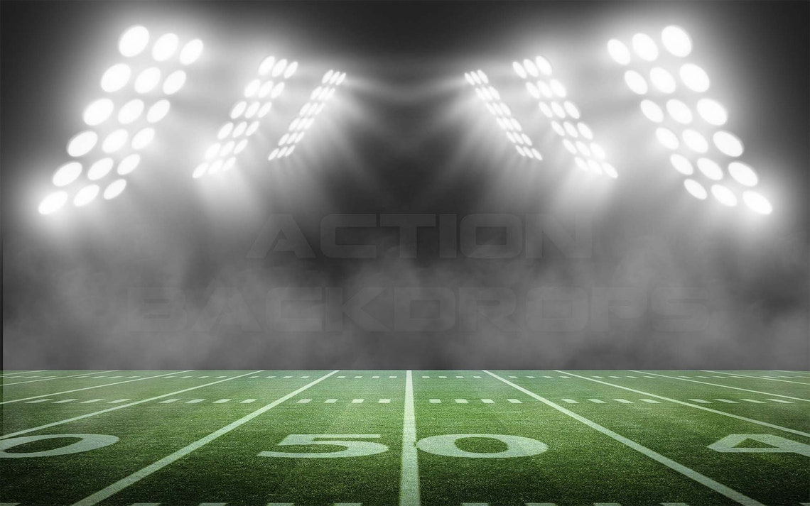 Football Digital Backdrop FOOTBALL STADIUM BUILDER - Etsy
