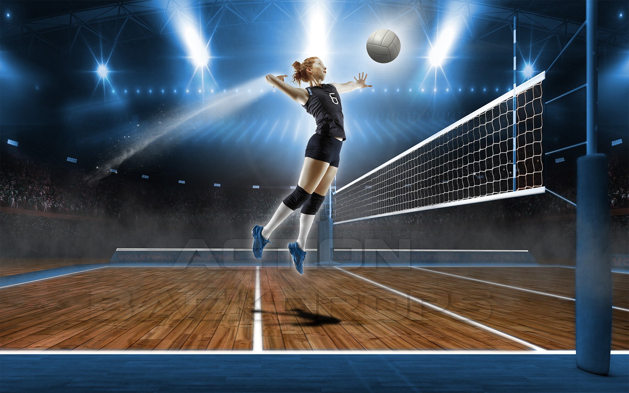 Volleyball Backgrounds Hd