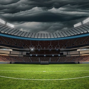 Soccer and Football Digital Backdrop - Photography | STORM CLOUD ...