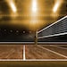 Digital Backdrop Photography Sports VOLLEYBALL GOLD VIBRANCE Photoshop ...