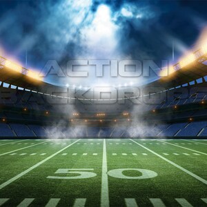 Football Digital Backdrop - Sports | NIGHT GAME STADIUM | Best ...