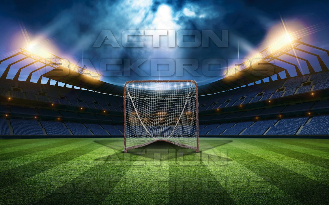 Lacrosse Digital Backdrop Photography LACROSSE STADIUM - Etsy