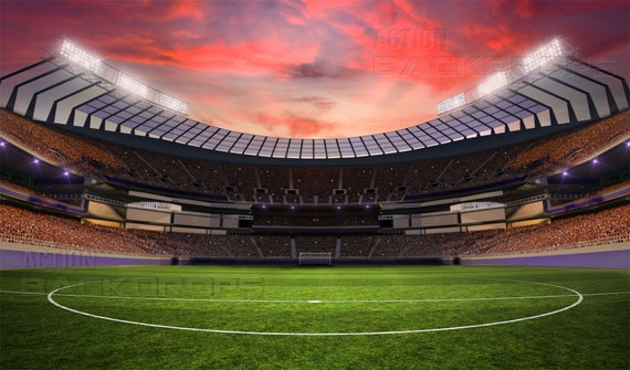 Soccer Stadium Photography