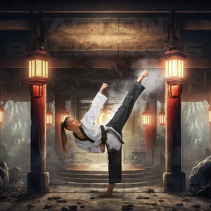 Martial Arts Professional Backdrop - Photography | ANCIENT KOMBAT DOJO ...