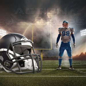 Football Professional Backdrop - Photography | LIGHTNING FOOTBALL ...