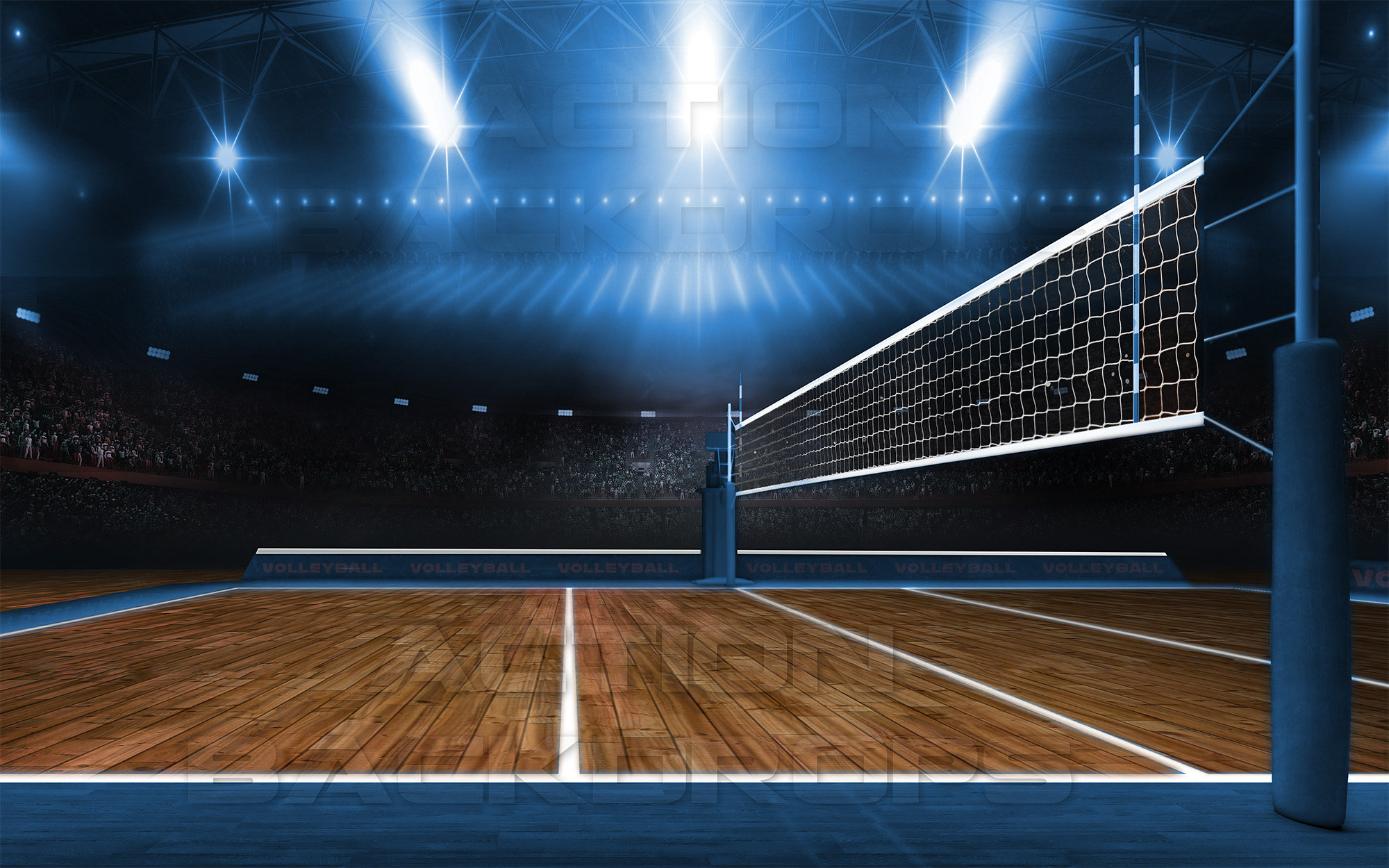 Volleyball Court 4k Wallpaper