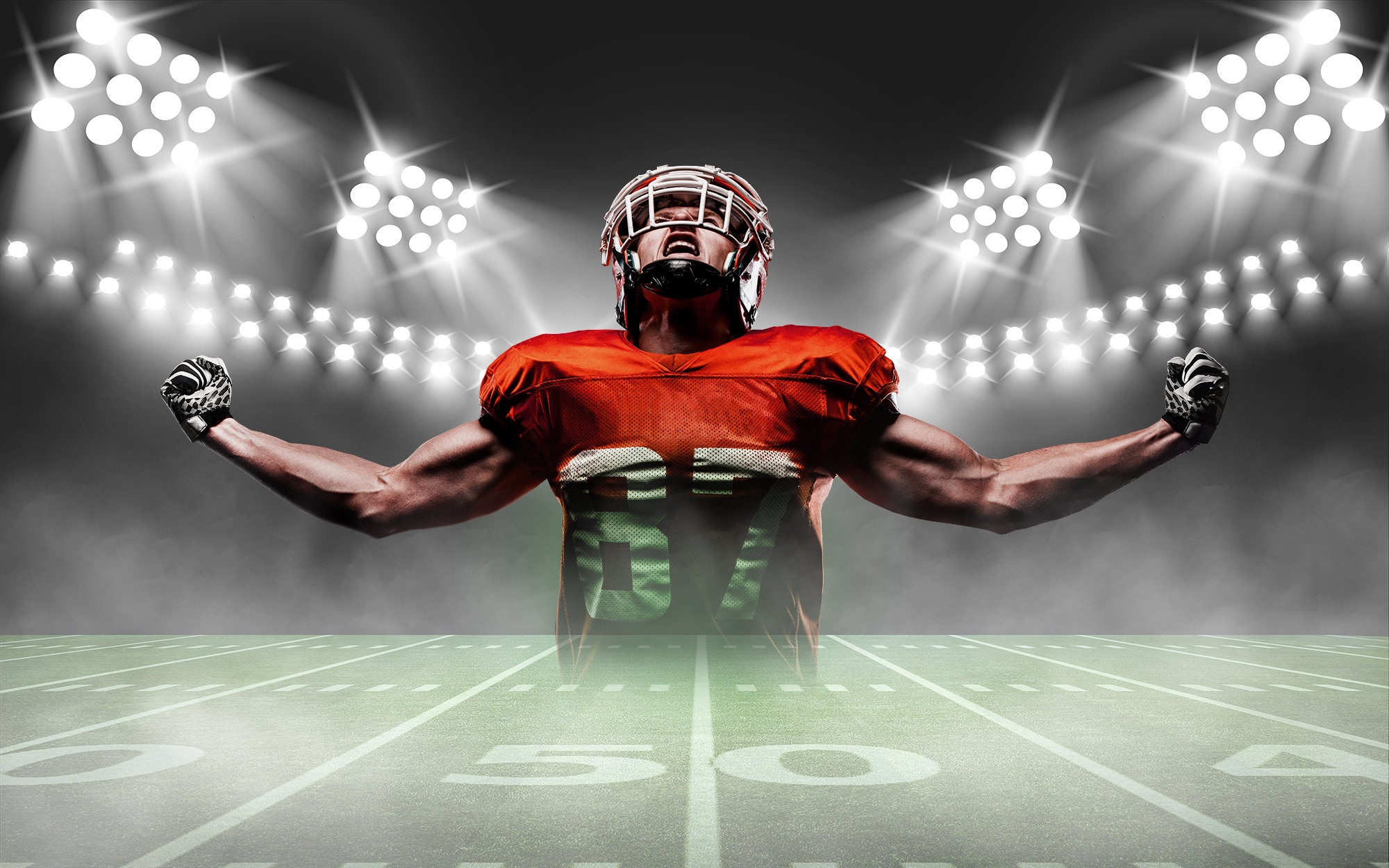 Football Digital Backdrops - Sports | FOOTBALL STADIUM BUILDER ...