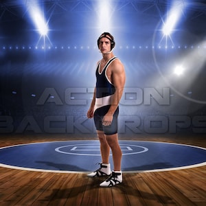 Wrestling Digital Backdrop - Photography | DYNAMIC ICE WRESTLING ...