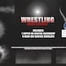 Wrestling Digital Backdrop Photography DYNAMIC ICE - Etsy