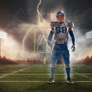 Football Professional Backdrop - Photography | LIGHTNING FOOTBALL ...