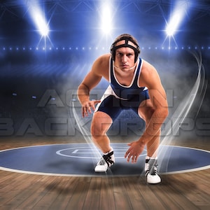 Wrestling Digital Backdrop - Photography | DYNAMIC ICE WRESTLING ...