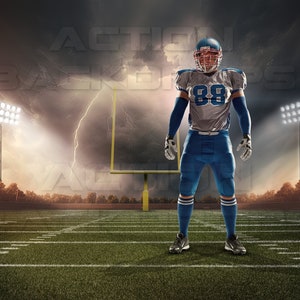 Football Professional Backdrop - Photography | LIGHTNING FOOTBALL ...
