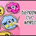 CVC Donut Phonics Activities Blending, Missing Vowel, and Nonsense ...