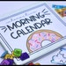 Interactive Morning Calendar Binder - Etsy