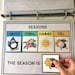 Interactive Morning Calendar Binder - Etsy