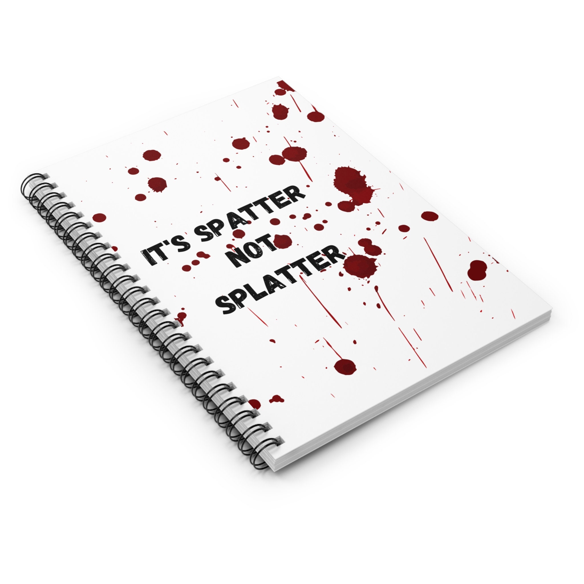 Crime Scene Investigator Notebook, Crime Lover Gift, Daily Use Notebook ...