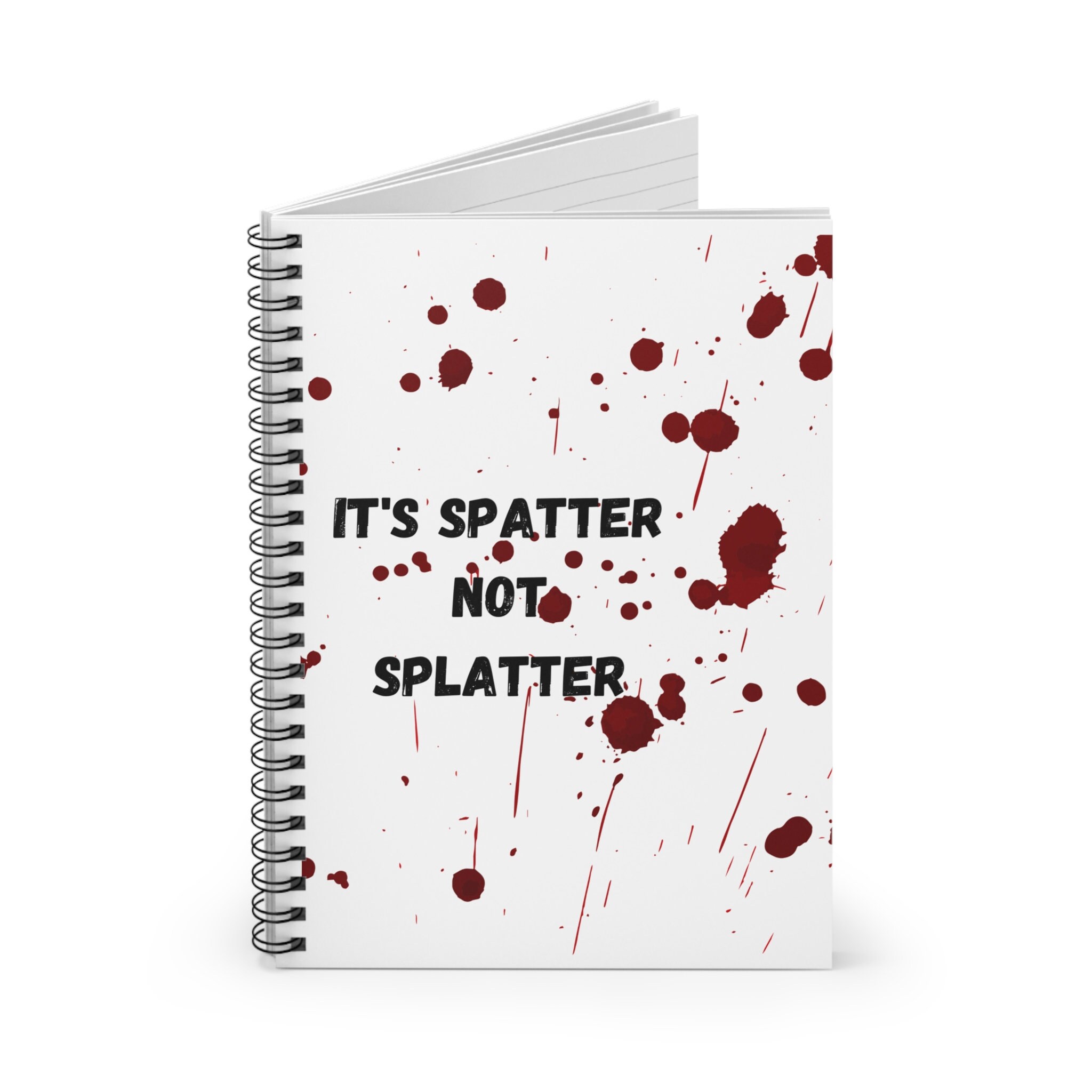 Crime Scene Investigator Notebook, Crime Lover Gift, Daily Use Notebook ...