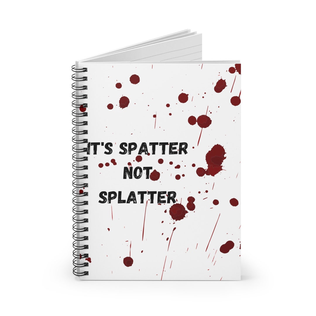 Crime Scene Investigator Notebook Crime Lover Gift Daily Use - Etsy