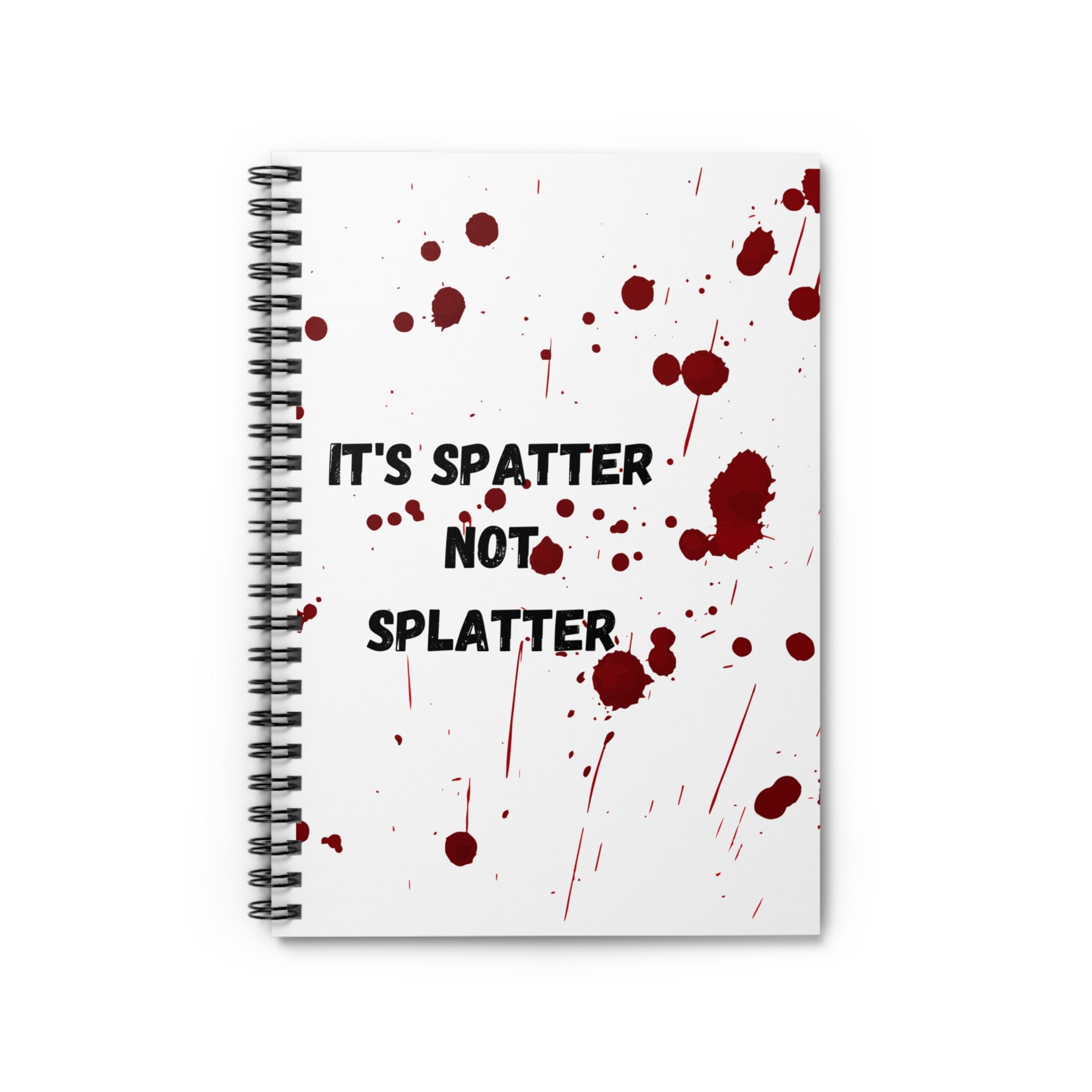 Crime Scene Investigator Notebook, Crime Lover Gift, Daily Use Notebook ...