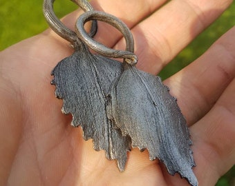 Wrought Iron Keychain - Etsy