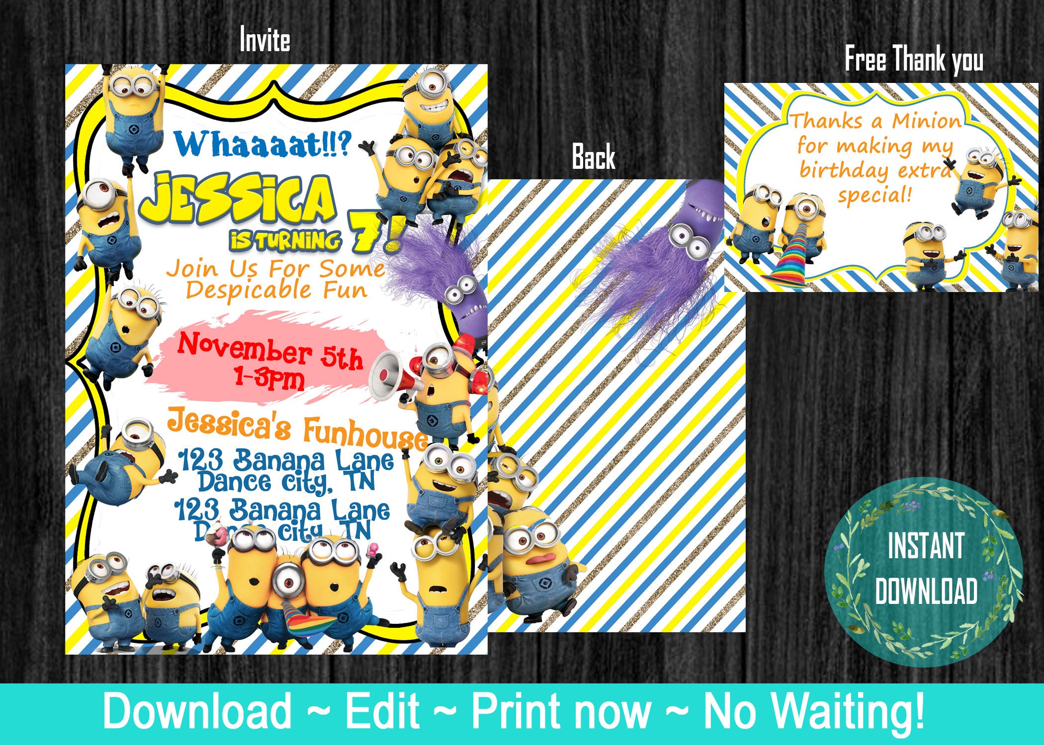 Minion Saying Whaaaat