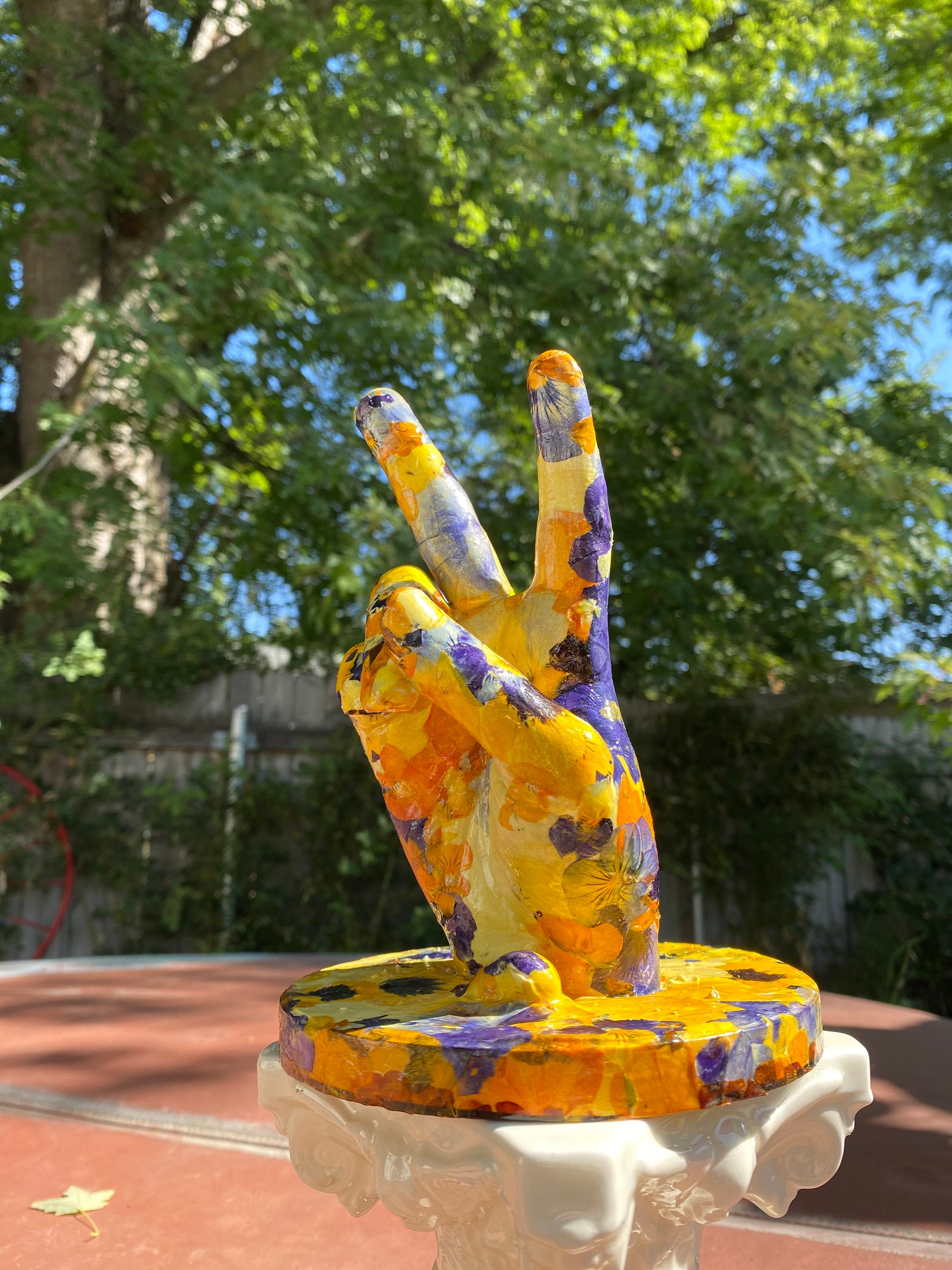 A handy Solution to a Bare and Boring Shelf. - Etsy