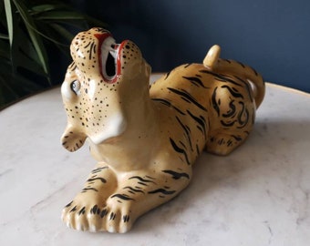 Ceramic Tiger - Etsy UK