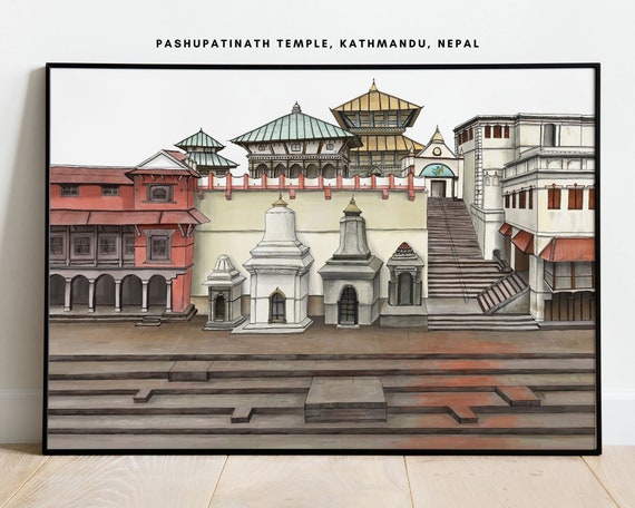 Pashupatinath Painting