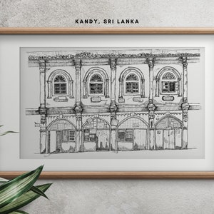 Sri Lanka Street Paint | Kandy Sri Lanka Digital Paint | Kandy Paint ...